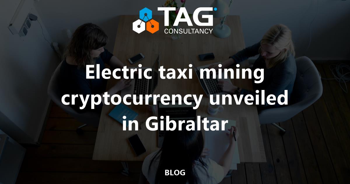 Crypto-Mining Taxi Arrives | TAG Consultancy
